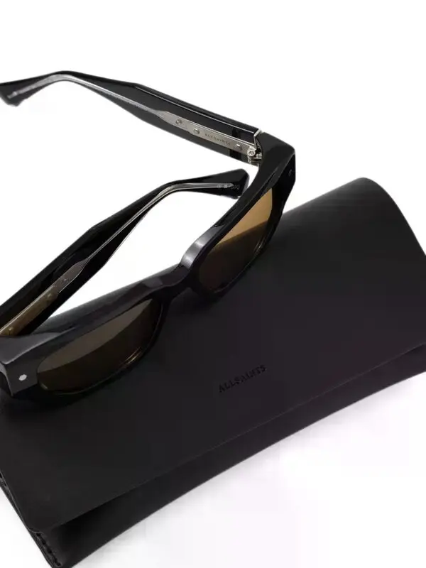 ALLSAINTS Sloane Geometric Frame Sunglasses