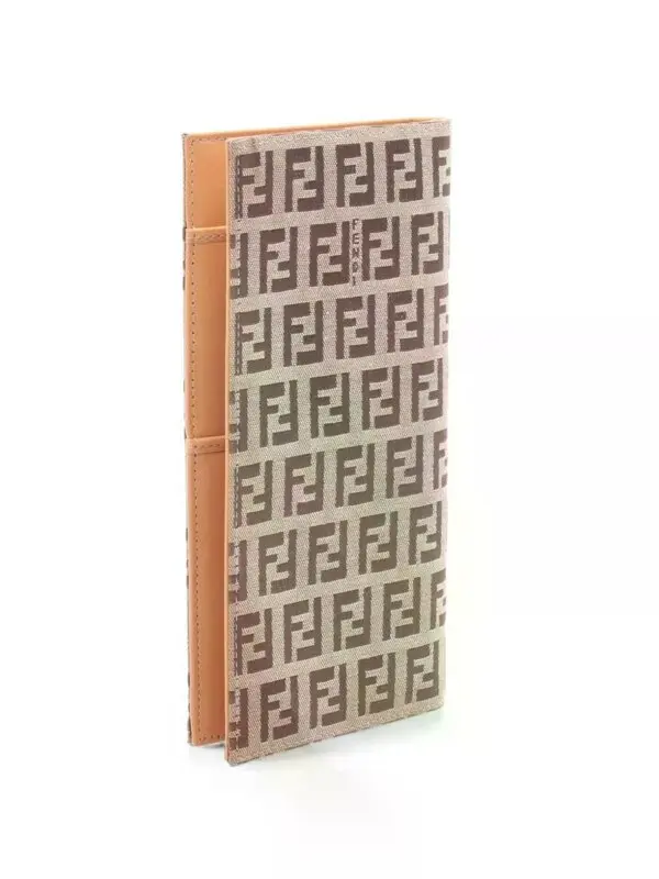 Fendi 2010s Zucchino Bi-fold Wallet