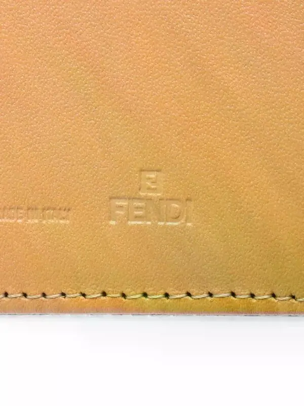 Fendi 2010s Zucchino Bi-fold Wallet