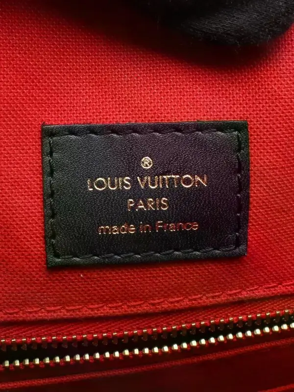 LOUIS VUITTON Monogram Giant Reverse Tote Bag - Brown