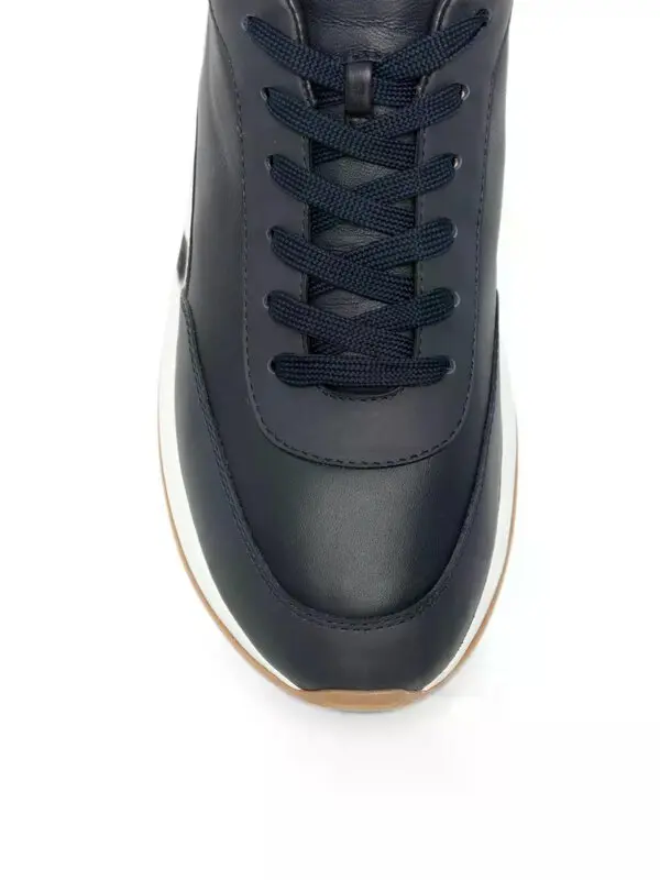 Hogan Hi-light Logo-patch Sneakers