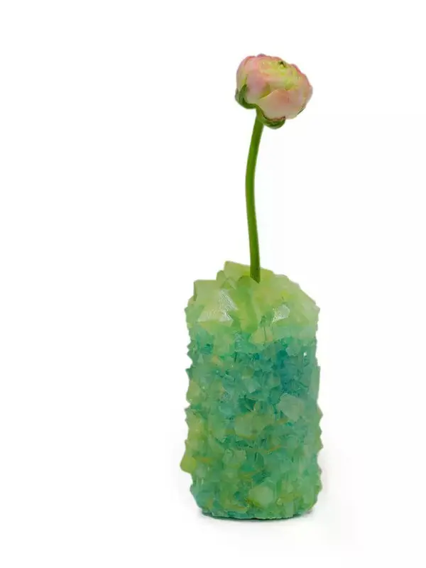 MINERAL SERIES Crystallised Mineral Vase