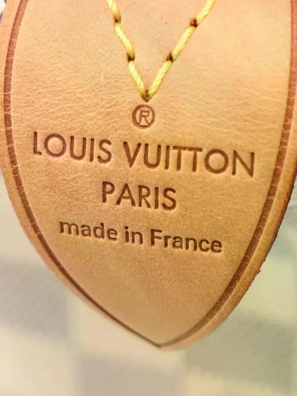 LOUIS VUITTON 2013 Damier Azur Speedy 30 Tote Bag