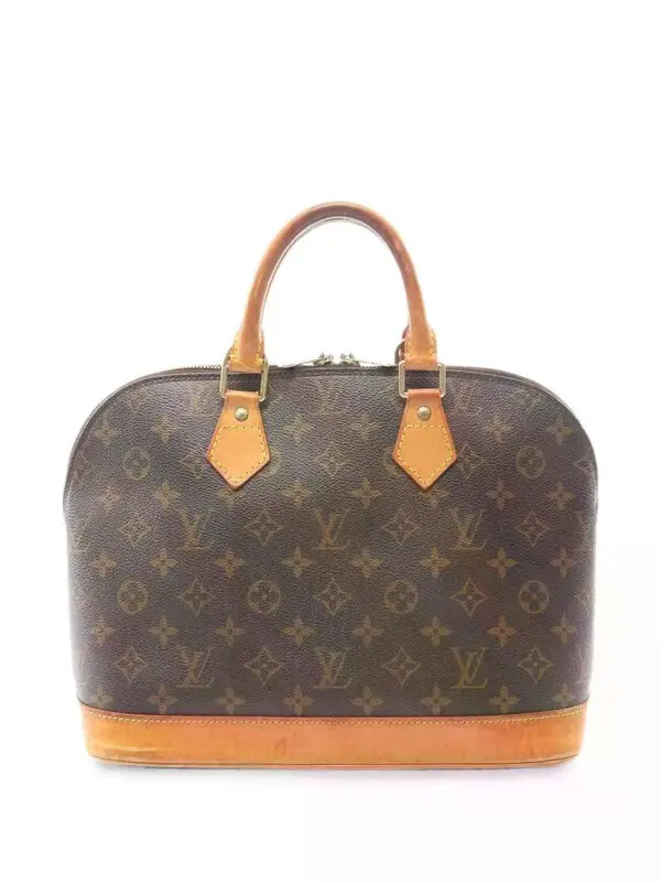 LOUIS VUITTON 2001 Pm Alma Monogram Handbag