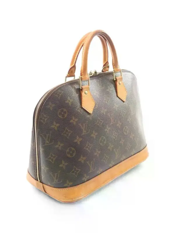 LOUIS VUITTON 2001 Pm Alma Monogram Handbag