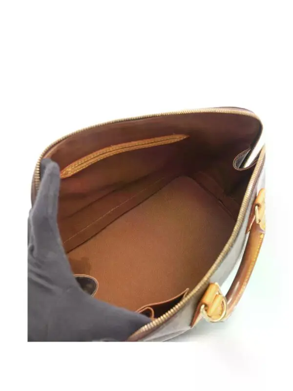 LOUIS VUITTON 2001 Pm Alma Monogram Handbag