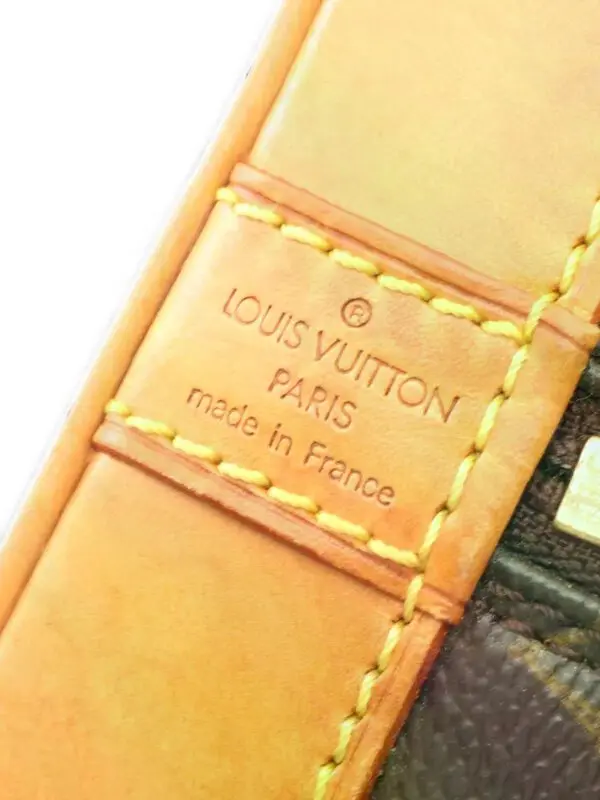 LOUIS VUITTON 2001 Pm Alma Monogram Handbag