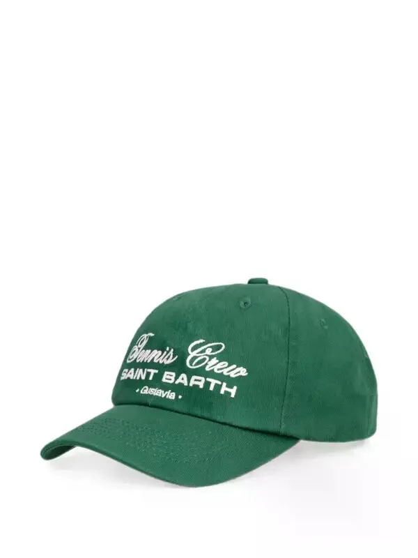 MC2 SAINT BARTH Embroidered Logo Baseball Cap