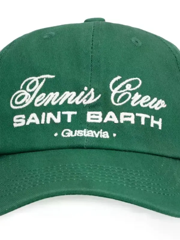 MC2 SAINT BARTH Embroidered Logo Baseball Cap