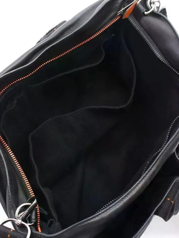 Hermès 2000s Caravan Horizontal Mm Tote Bag - Black