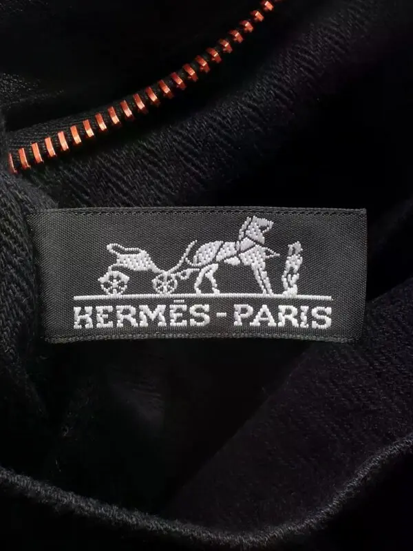 Hermès 2000s Caravan Horizontal Mm Tote Bag - Black