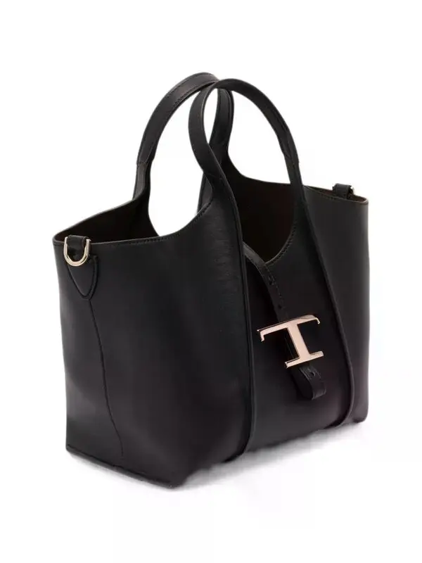 TOD'S T Timeless Leather Shoulder Bag