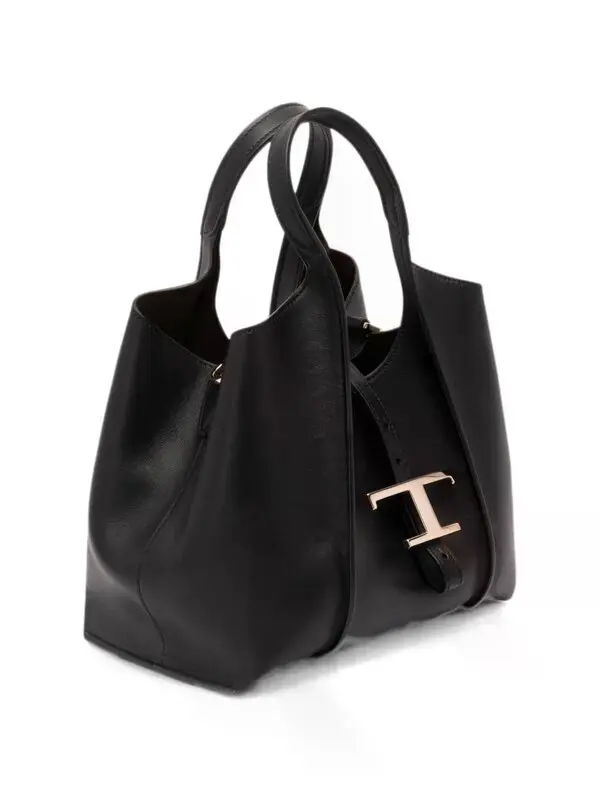 TOD'S T Timeless Leather Shoulder Bag