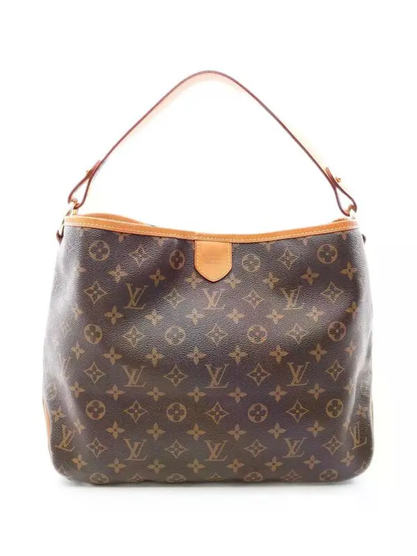 LOUIS VUITTON 2011 Delightful Pm Shoulder Bag - Brown