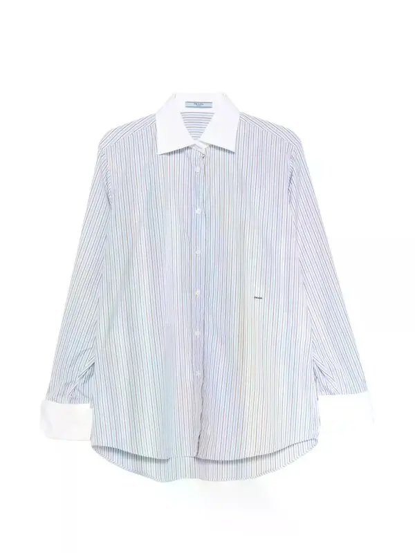 Prada Striped Shirt