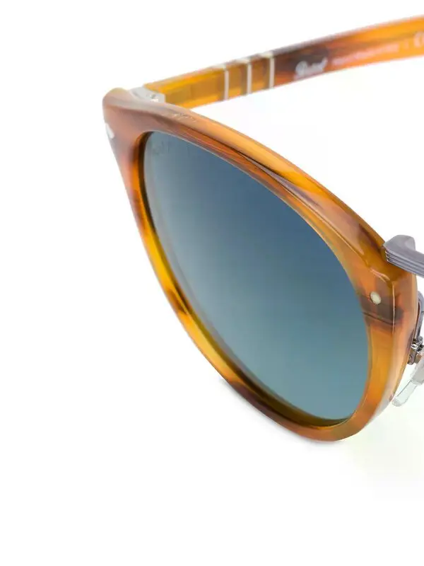 Persol Polarised Round Sunglasses