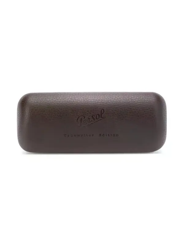 Persol Polarised Round Sunglasses