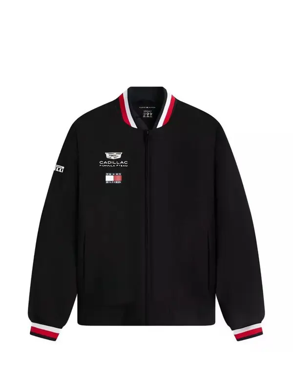 Tommy Hilfiger Cadillac Formula 1 Embroidered Bomber Jacket