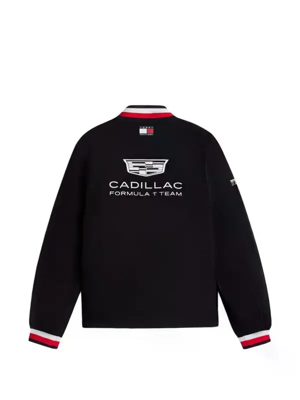 Tommy Hilfiger Cadillac Formula 1 Embroidered Bomber Jacket