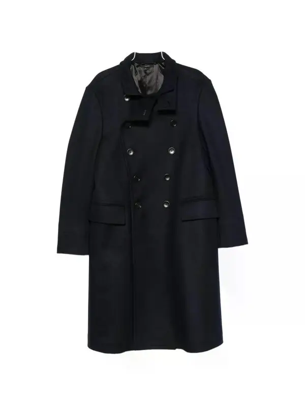 TOM FORD Double-breasted Buttoned Coat