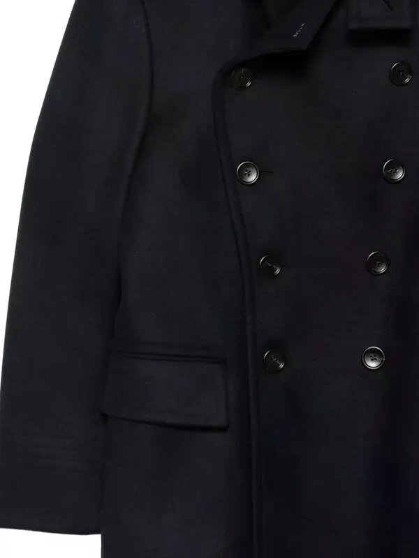 TOM FORD Double-breasted Buttoned Coat
