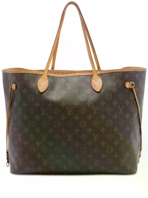 LOUIS VUITTON 2008 Monogram Neverfull Gm Tote Bag