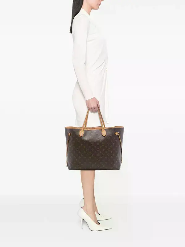 LOUIS VUITTON 2008 Monogram Neverfull Gm Tote Bag