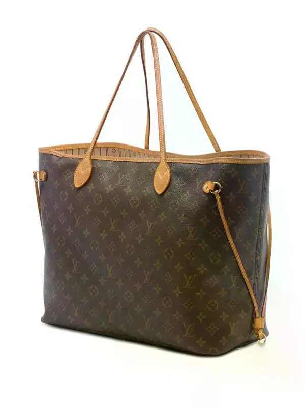 LOUIS VUITTON 2008 Monogram Neverfull Gm Tote Bag
