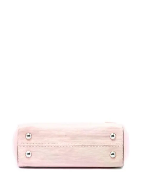 LOUIS VUITTON 2015 Epi Cluny Bb Satchel