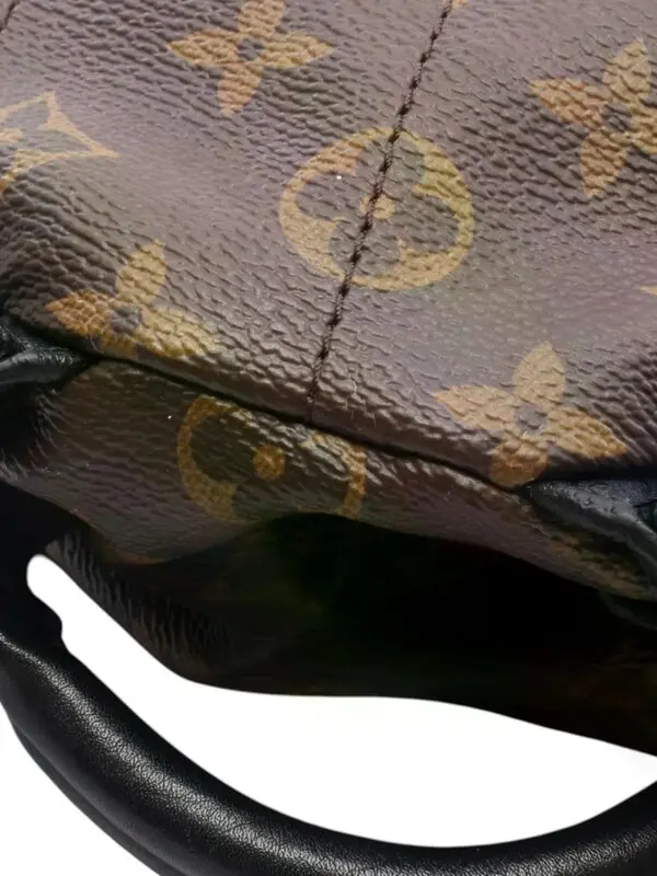 LOUIS VUITTON 2019 Monogram Palm Springs Pm Backpack - Brown