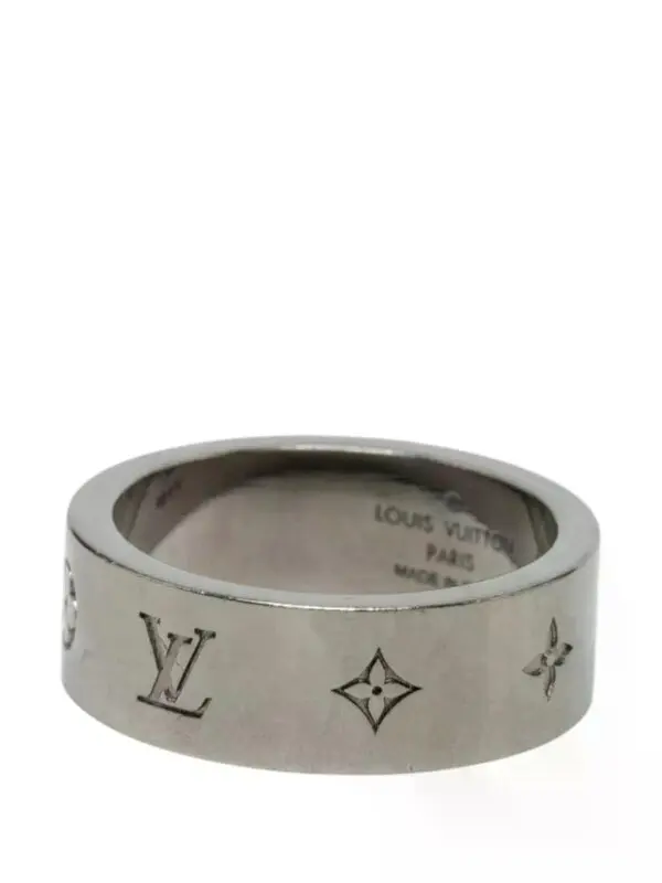 LOUIS VUITTON Brass Instinct Ring
