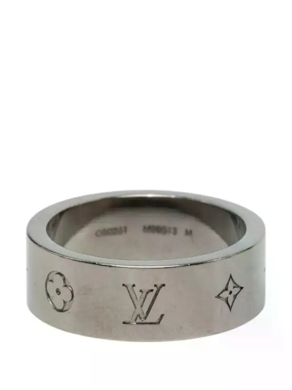 LOUIS VUITTON Brass Instinct Ring