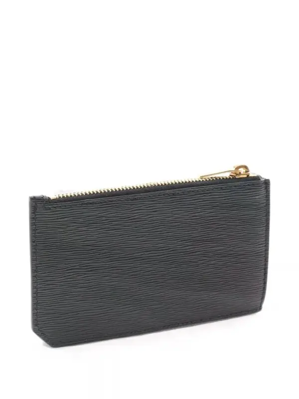 Saint Laurent 2020s Fragment Zip Pouch Coin Purse