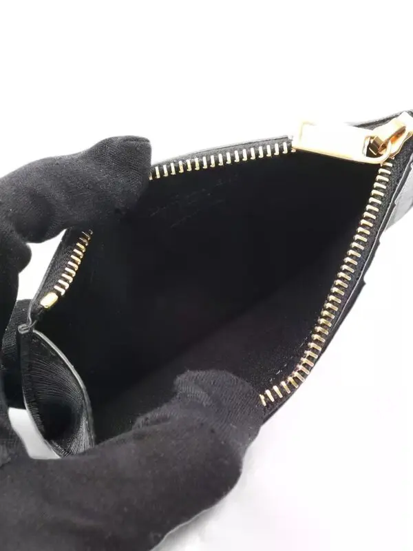Saint Laurent 2020s Fragment Zip Pouch Coin Purse