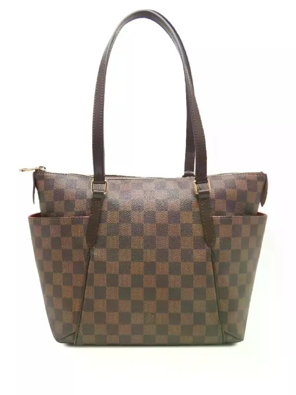 LOUIS VUITTON 2016 Damier Ebene Totally Pm Tote Bag