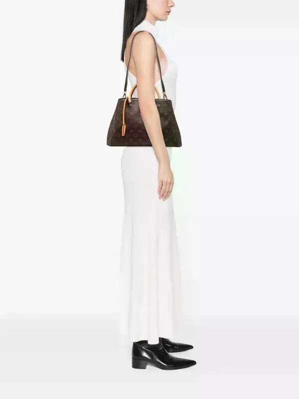 LOUIS VUITTON 2016 Monogram Montaigne Mm Satchel