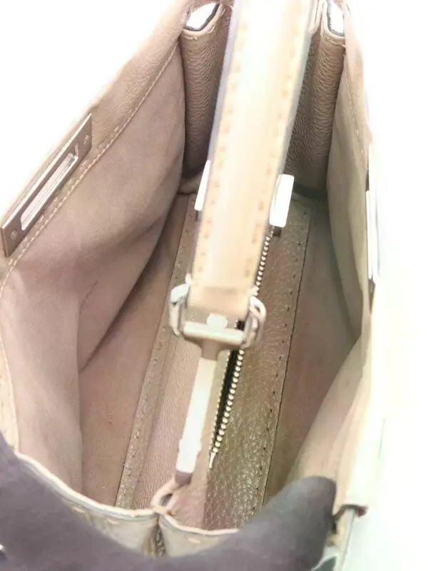 Fendi 2000s Peekaboo Selleria Tote Bag