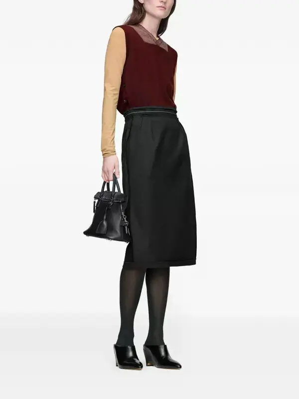 MAISON MARGIELA Memory Of Trompe L'oeil Vest