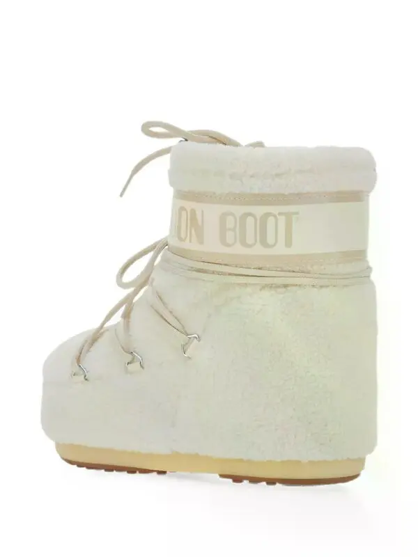 Moon Boot Icon Low Shearling-effect Boots