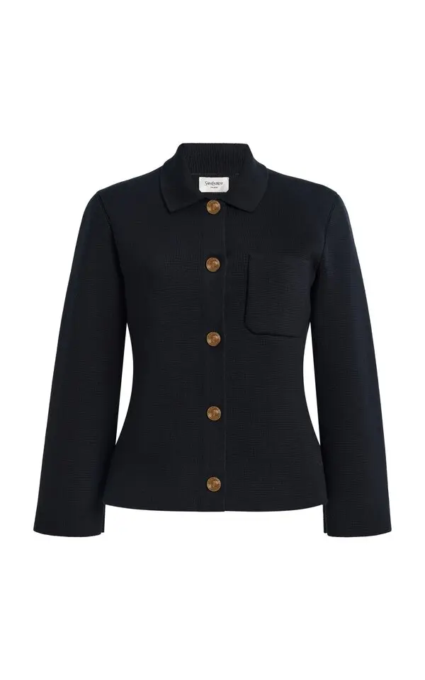 Saint Laurent Short Wool Jacket