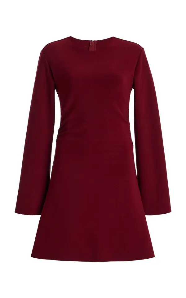 BIRROT Lay2 Draped Mini Dress