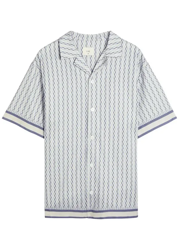 CHE Galliano Printed Woven Shirt