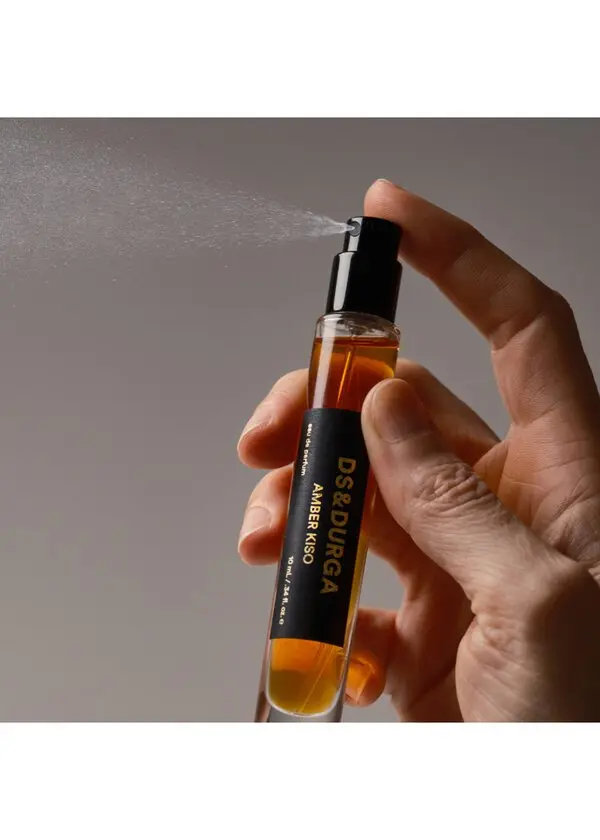 DS & DURGA Amber Kiso Pocket Perfume Spray