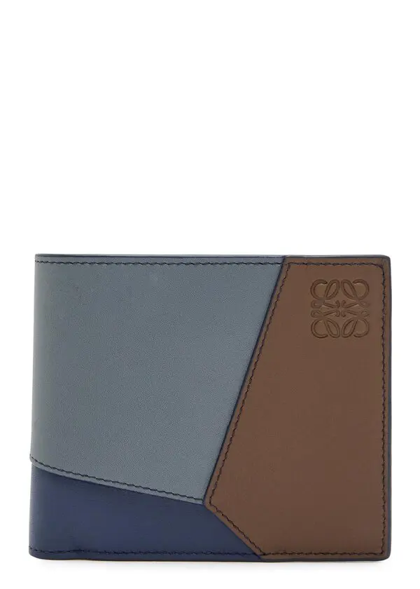 Loewe Puzzle Edge Panelled Leather Wallet