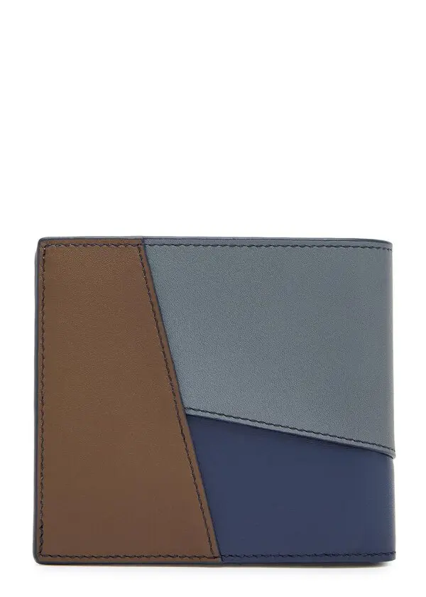 Loewe Puzzle Edge Panelled Leather Wallet