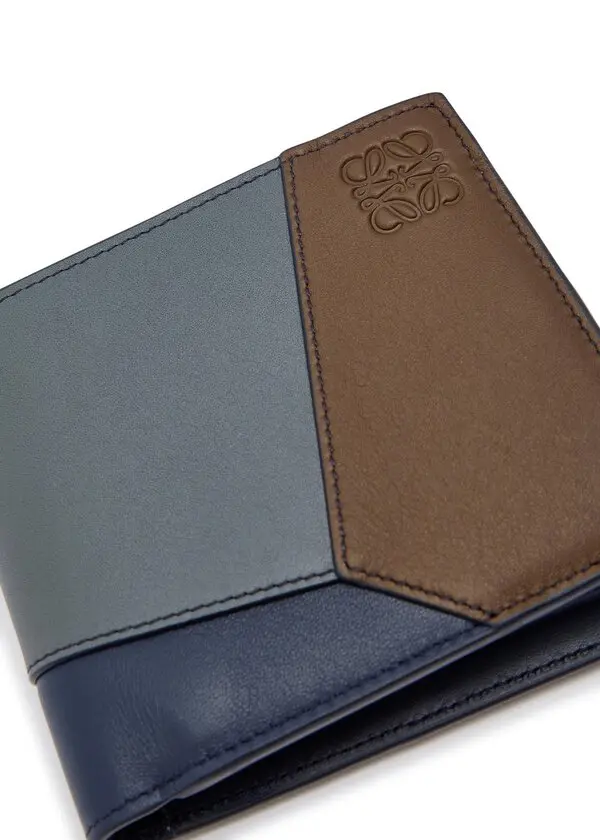 Loewe Puzzle Edge Panelled Leather Wallet