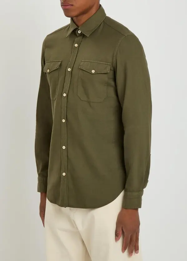 Boglioli Woven Shirt