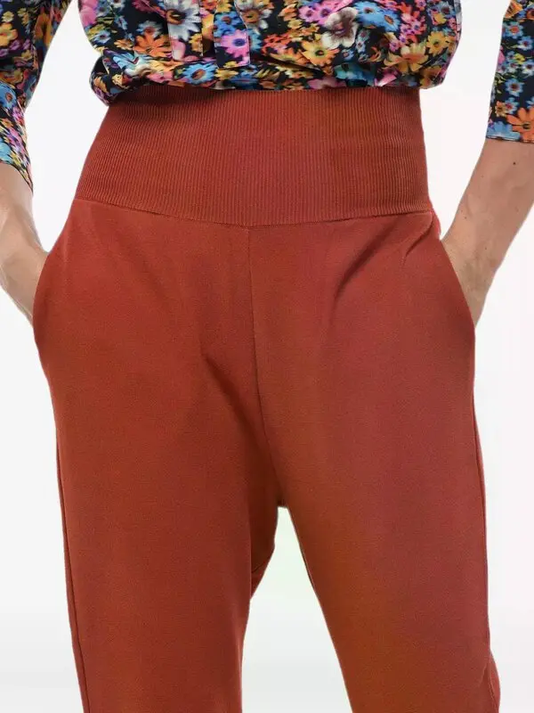 Stella McCartney High-rise Balloon Trousers - Orange