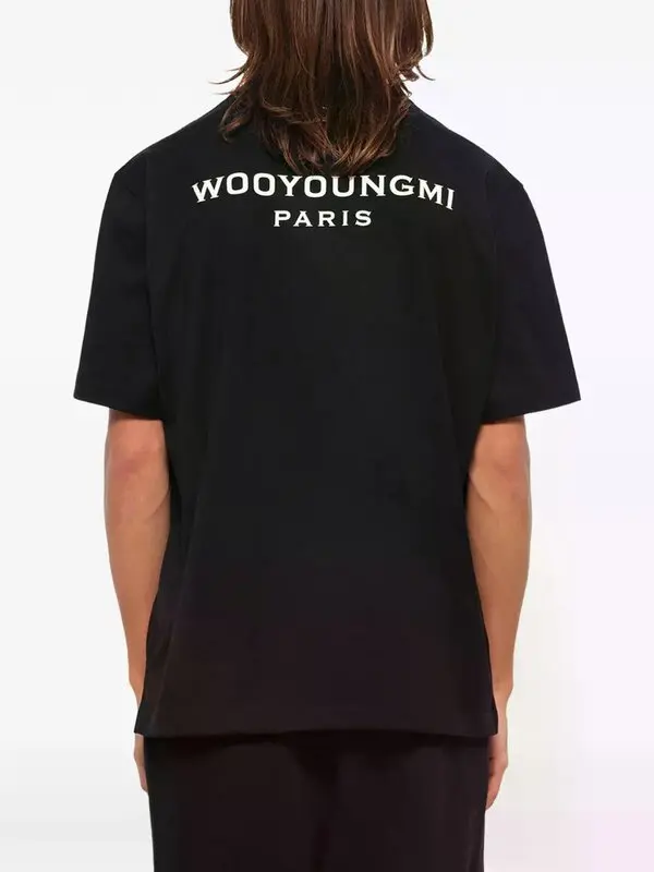 WOOYOUNGMI Logo-print T-shirt