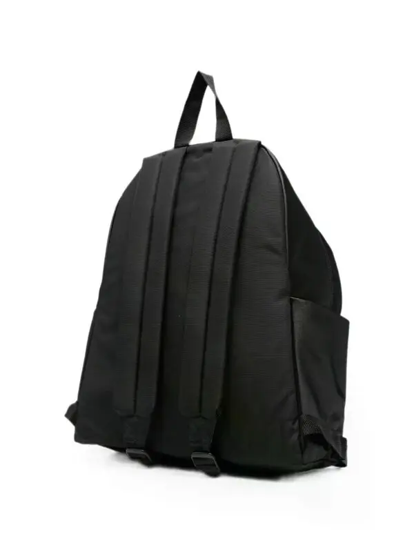 EASTPAK Satin Finish Logo Patch Backpack